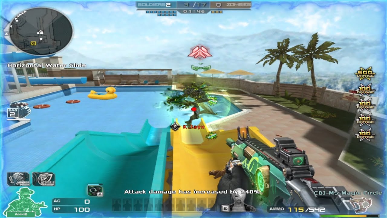 Crossfire PH: CBJ-MS-Magic Circle Gameplay HMX (Resort) - YouTube