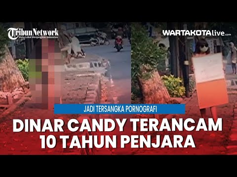 Jadi Tersangka Pornografi, Dinar Candy Terancam Hukuman 10 Tahun Penjara