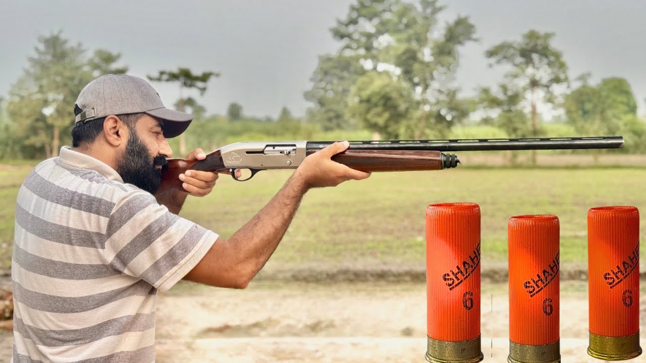Flying Shooter – Shotgun Skills Unleashed! - YouTube