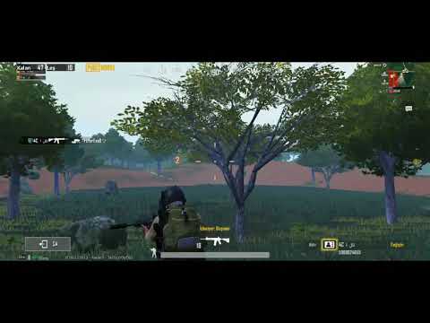 Shanokda 8x'in bile renderlamadığı yere Lazerle Spray atan hileci!Pubg Mobile