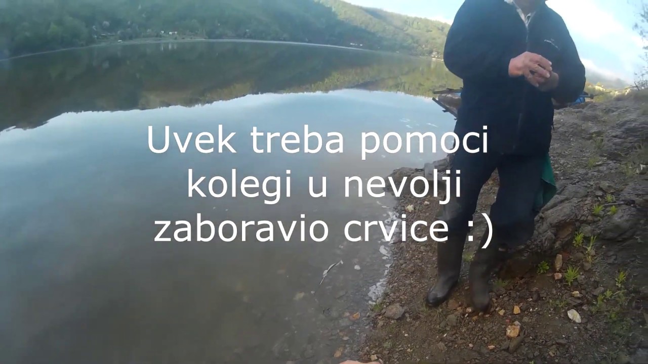 Pecanje Deverike na plovak 22.04.2020 Jezero Celije - YouTube