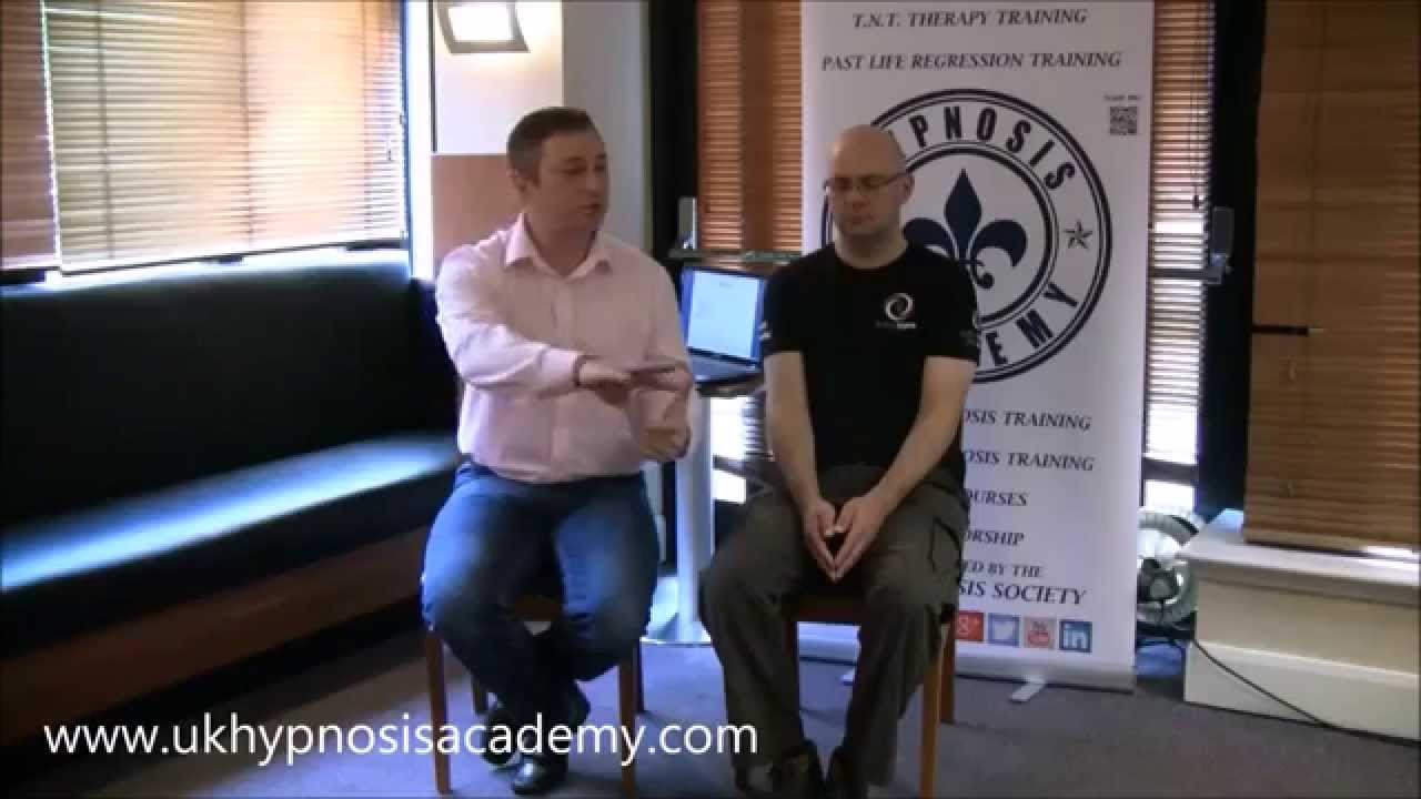 Rapid Hypnosis Induction - Magnetic Hands - UK Hypnosis Academy - YouTube