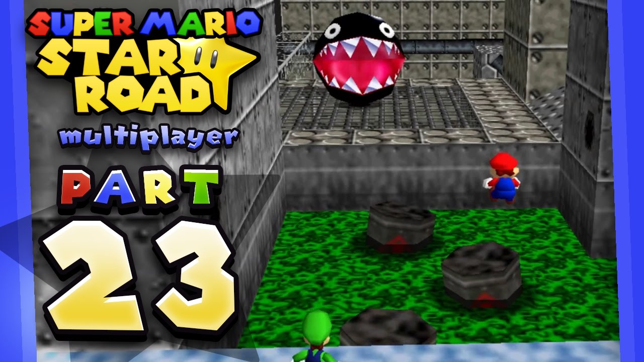 Super Mario Star Road: Multiplayer - Part #23 - YouTube