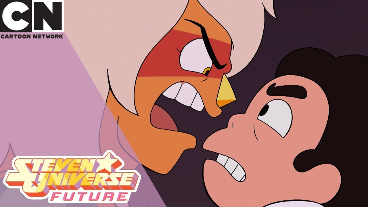 Steven Universe: Future | Steven Battles Jasper | Cartoon Network UK 🇬🇧 ...