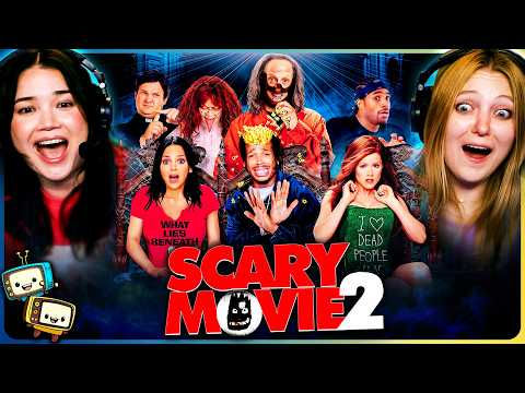SCARY MOVIE 2 (2001) Movie Reaction! | This Movie is WILD!! | First Time Watch