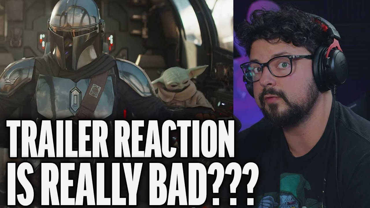 Fans reaction to Mandalorian and Grogu trailer SHOCKED ME... - YouTube
