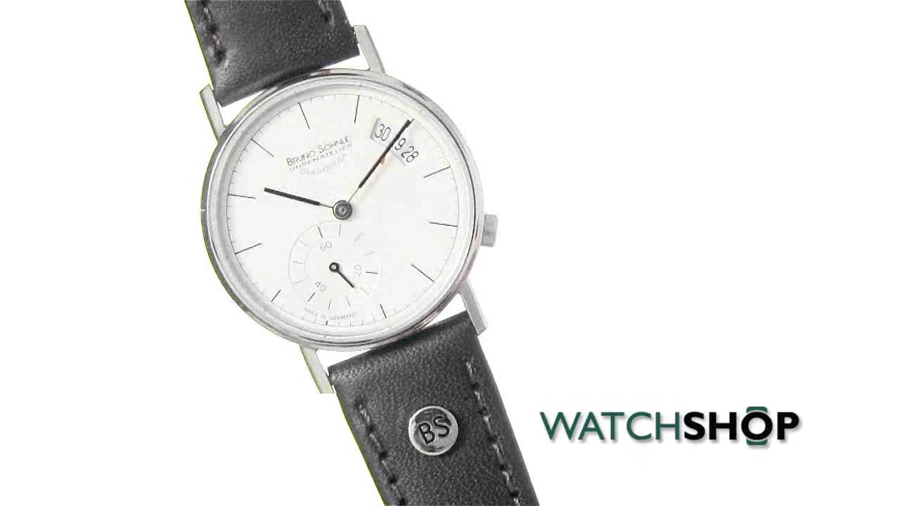 Bruno Sohnle Ladies' Rondo Watch (17-13066-241) - YouTube