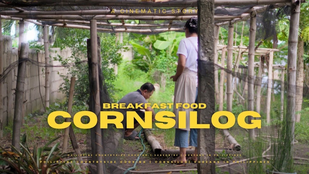 Buhay Probinsya Province Life in the Philippines Koreans Cook Filipino ...