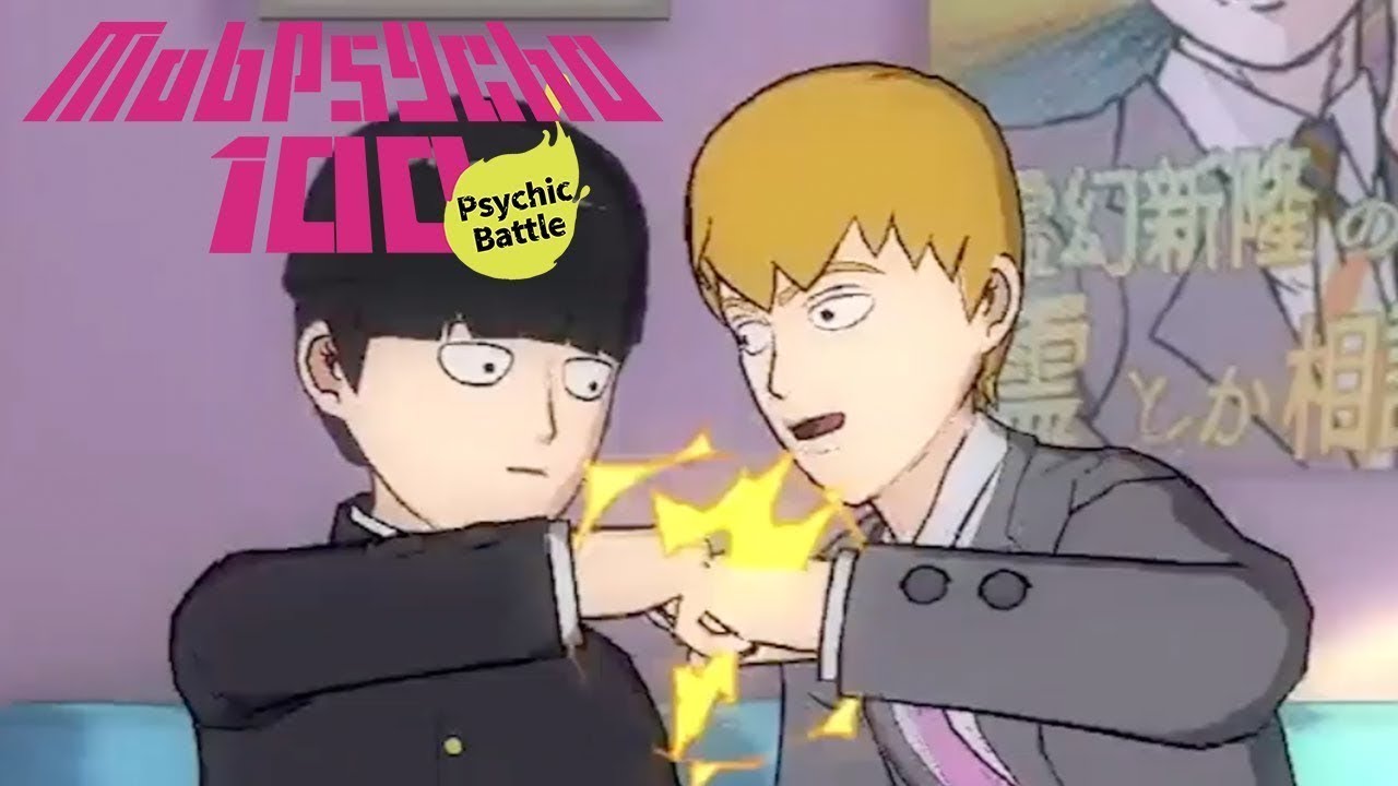 Mob Psycho 100: Psychic Battle - YouTube