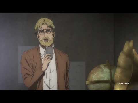 Anime Green Screen Attack on Titan