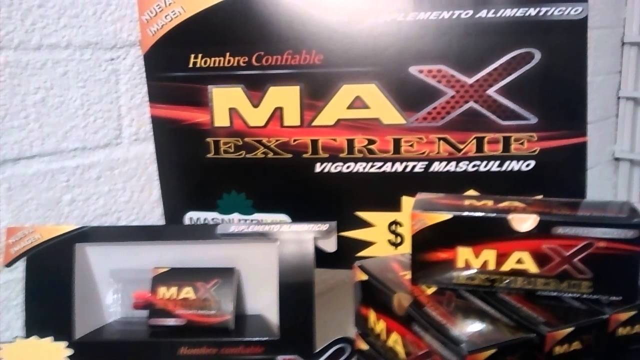 Paquete mayorista de la pastilla Max Extreame - YouTube