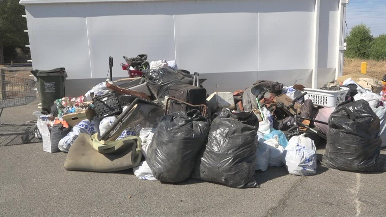 Annual Great American River Cleanup takes place - YouTube