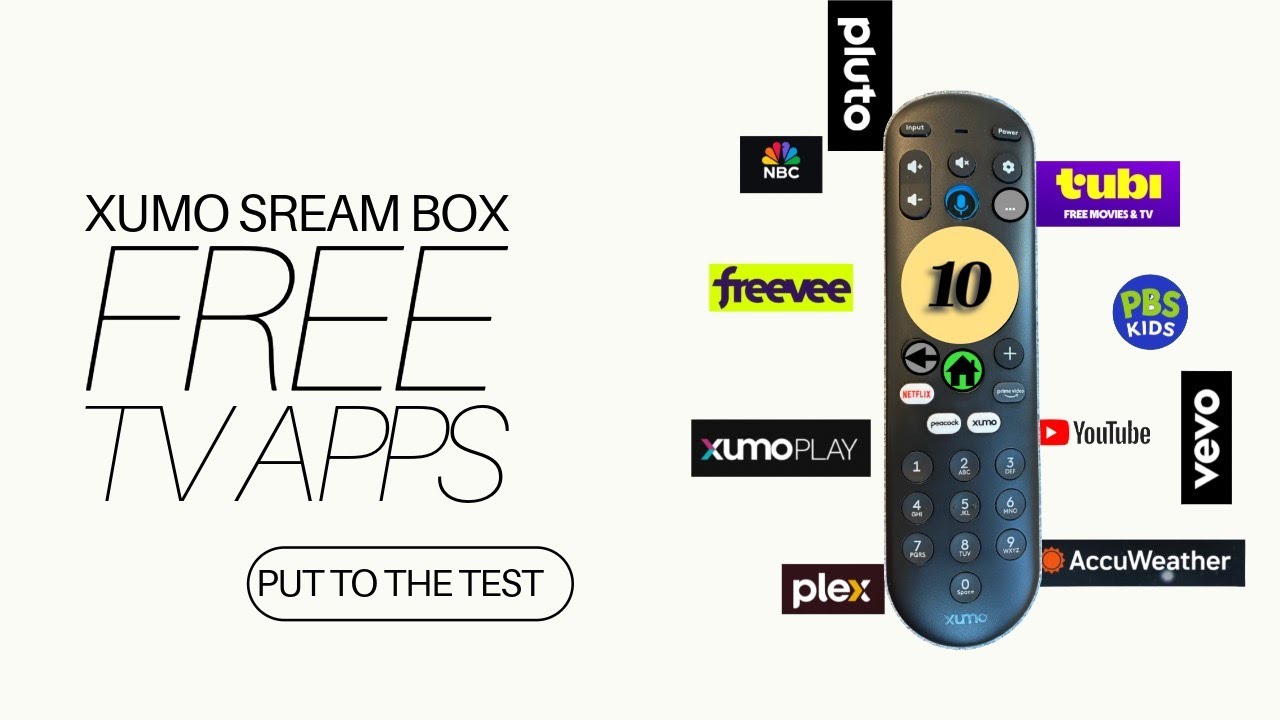 Free TV apps on Xumo Stream Box - top 10 free tv apps 2024 - YouTube