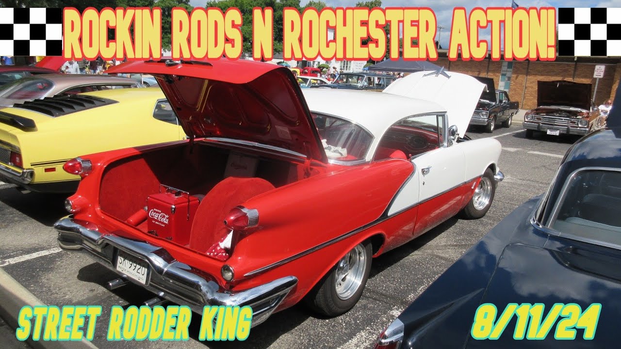 Rockin Rods N Rochester Action! - YouTube