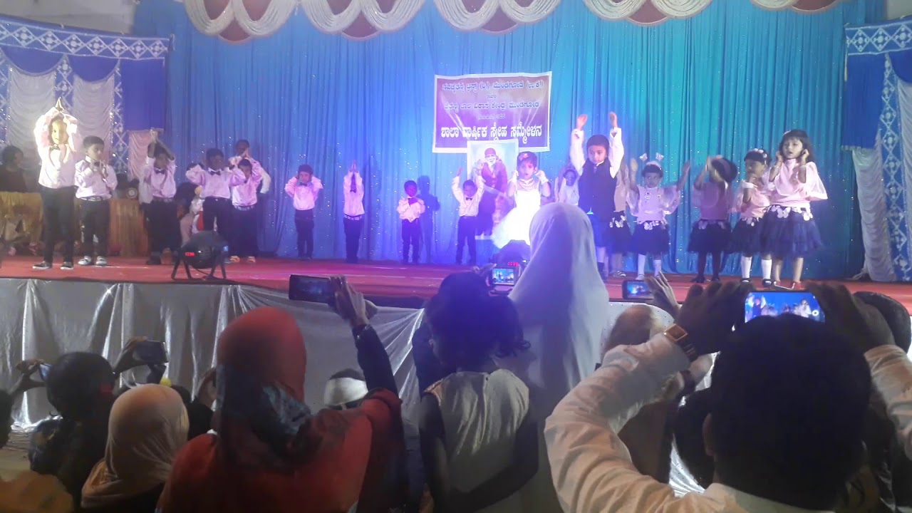 CCDC School annual function 2018 - YouTube