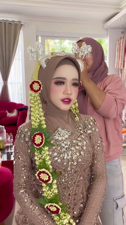 Solo hijab untuk resepsi - YouTube