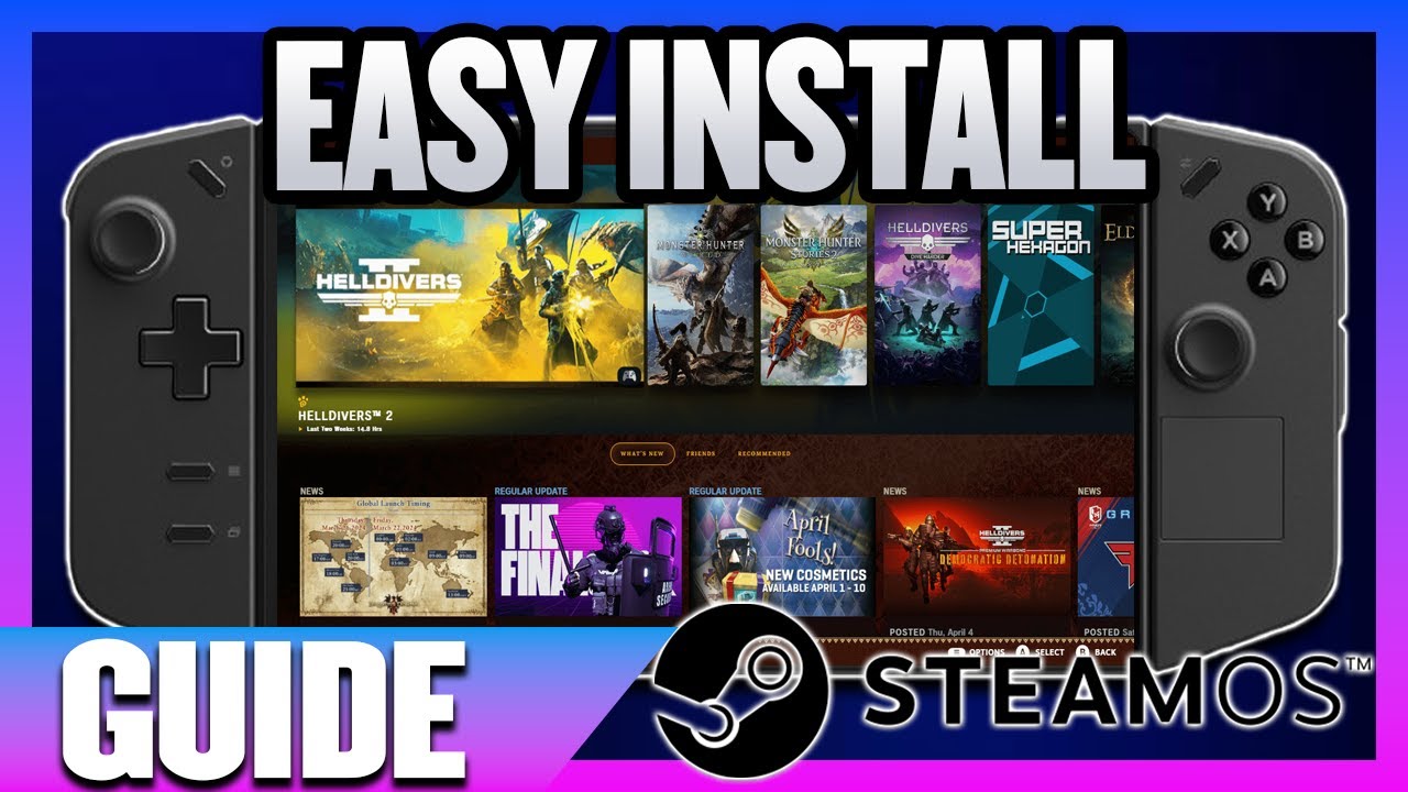 How To Install Steam OS On the Lenovo Legion Go - YouTube