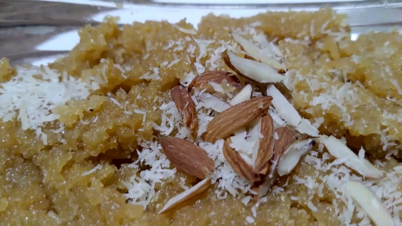 SOOJI BY WAY OF COOKING - YouTube