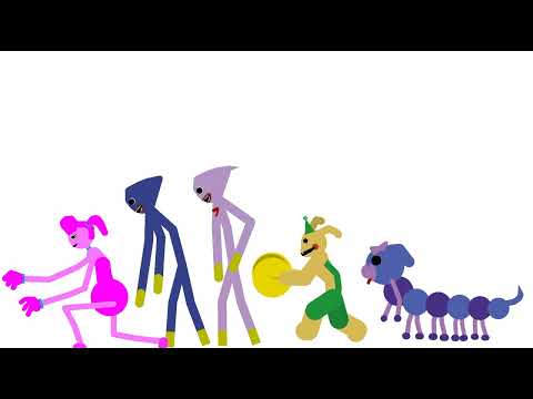 Poppy Playtime Pack Mommy Long Legs redesign - YouTube