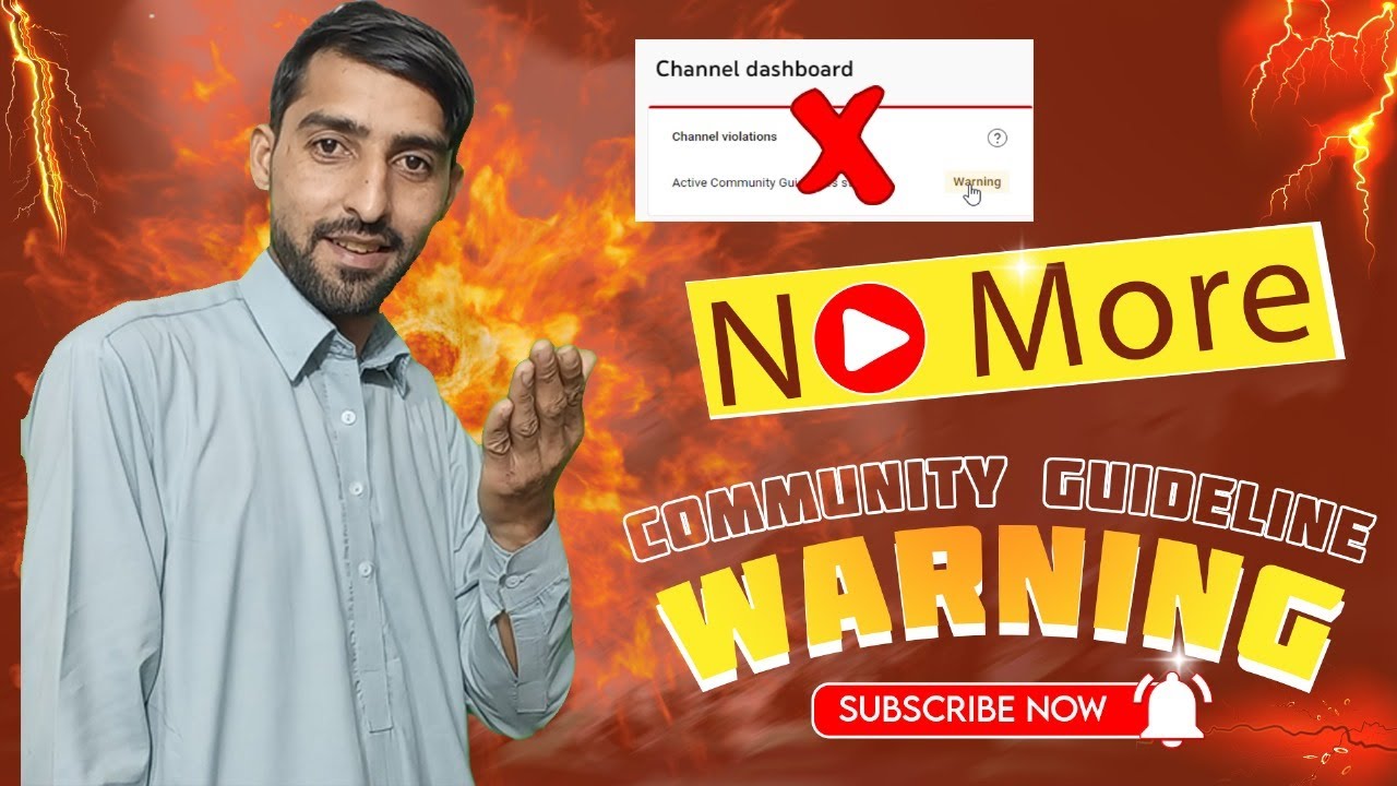YouTube latest update 2023 Community Guideline warning || How to remove ...