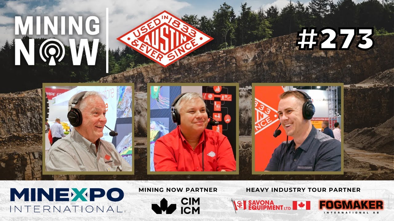 Austin Powder: Precision Mine Blasting Technology with Paradigm #273 ...