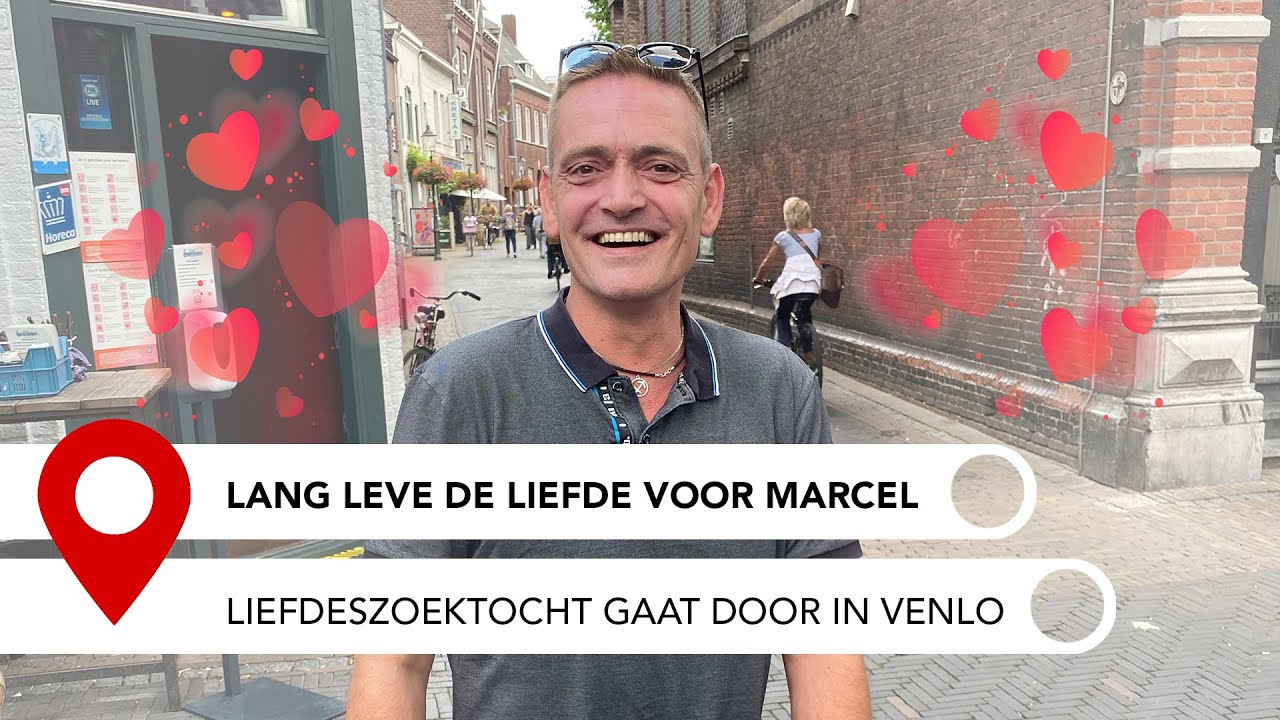 Lang Leve de Liefde voor de Venlose Marcel Driessen - YouTube
