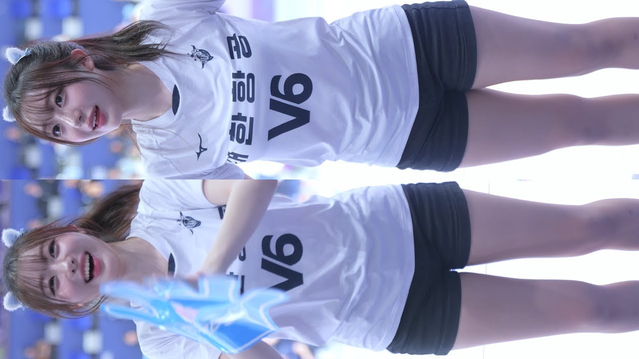 권희원 치어리더 250214 직캠5 응원 남자배구 대한항공 (Kwon Heewon 權喜原 Cheerleader 250214 ...