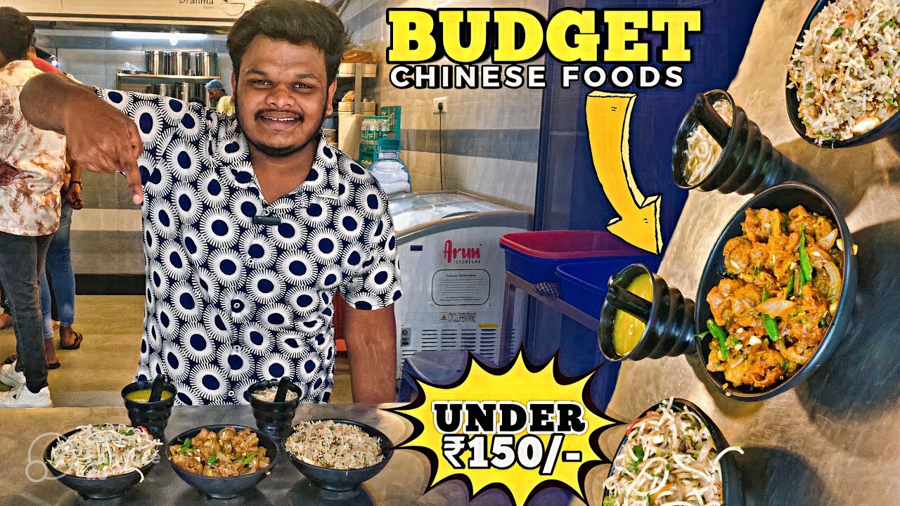 Brahma Bowl - Best Chinese Food In Bangalore Rs.150/- | Street Food ...