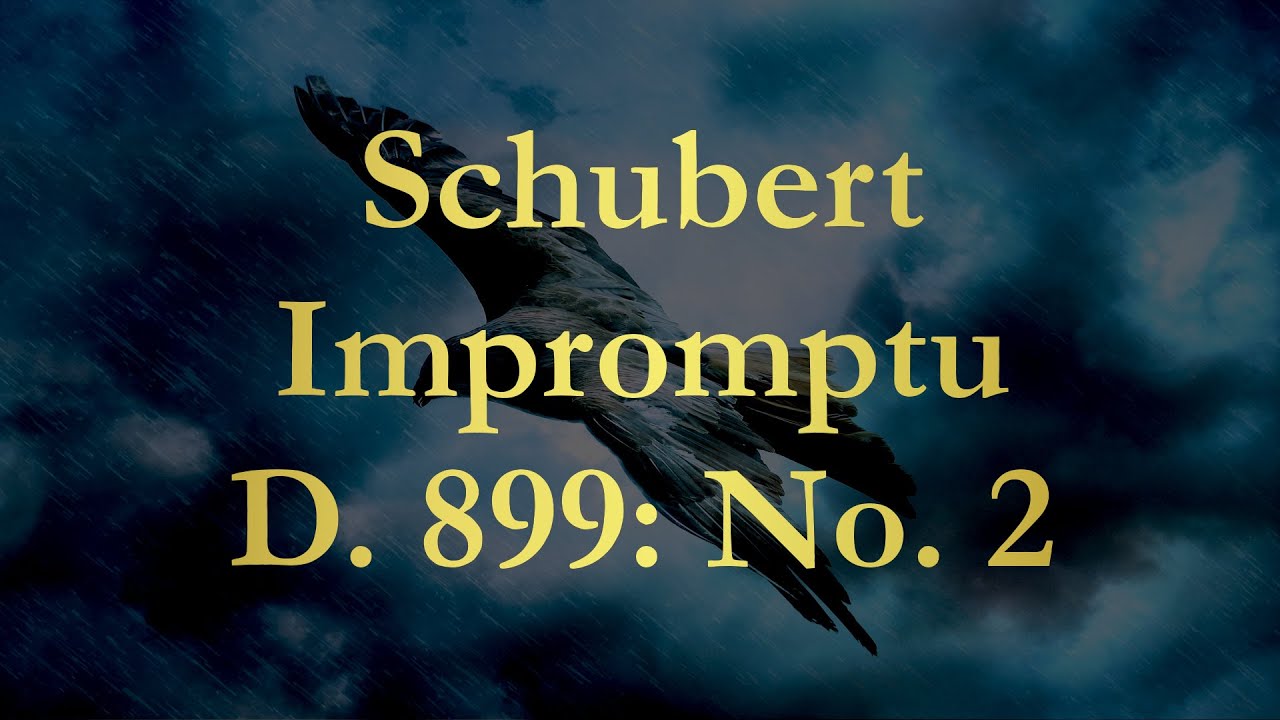 Schubert - Impromptu, D. 899: No. 2 in E-Flat Major - YouTube