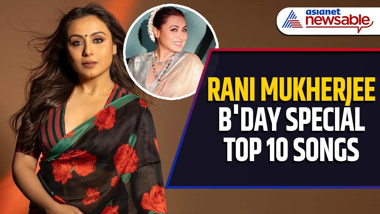 10 ICONIC SONGS of Rani Mukherjee That Define Her Bollywood Legacy ...