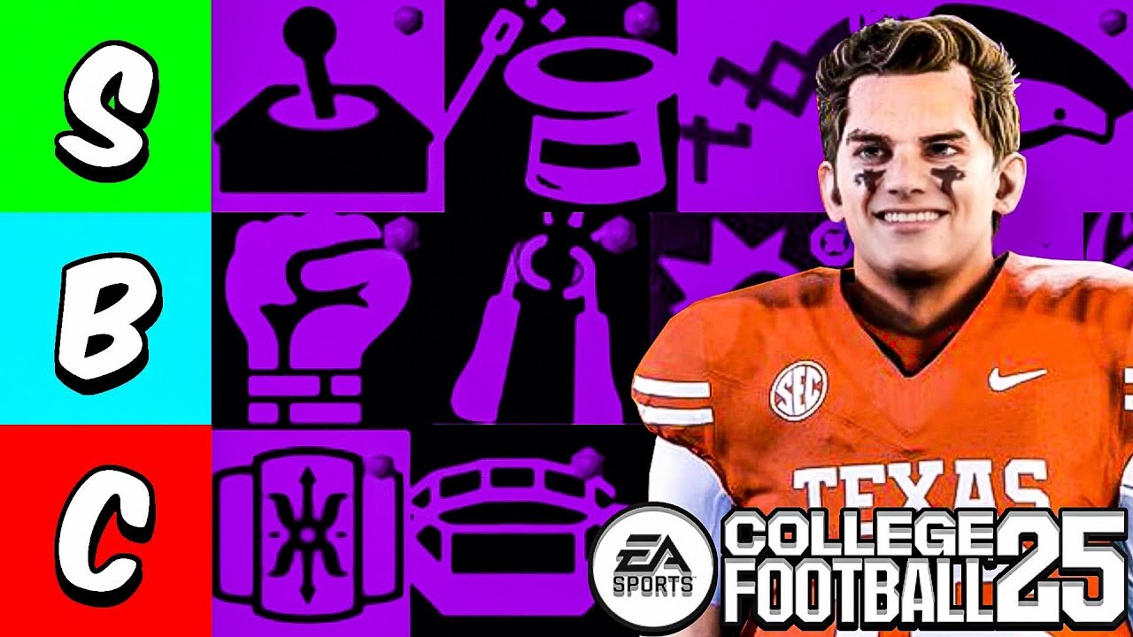 The BEST Abilities in College Football 25 Dynasty - YouTube