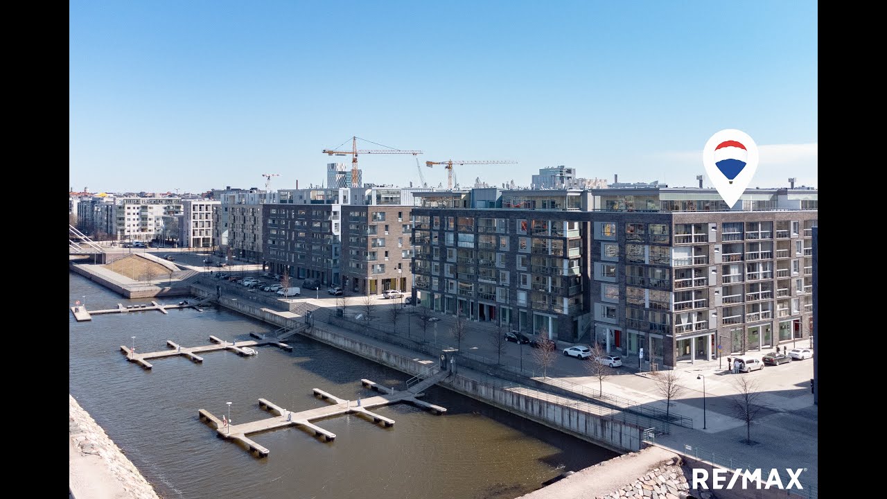 Thomas Byströmin Kuja 2, Jätkäsaari - YouTube