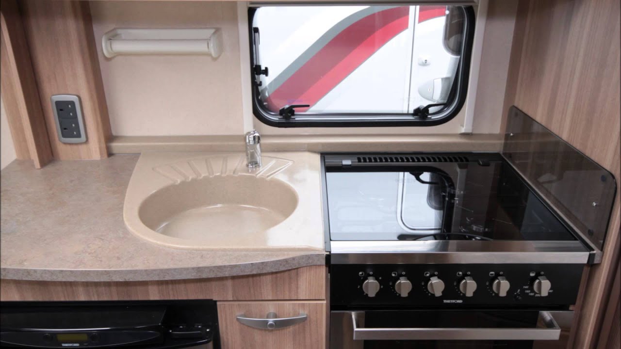 Sterling Eccles Ruby 2012 Model Caravan - YouTube
