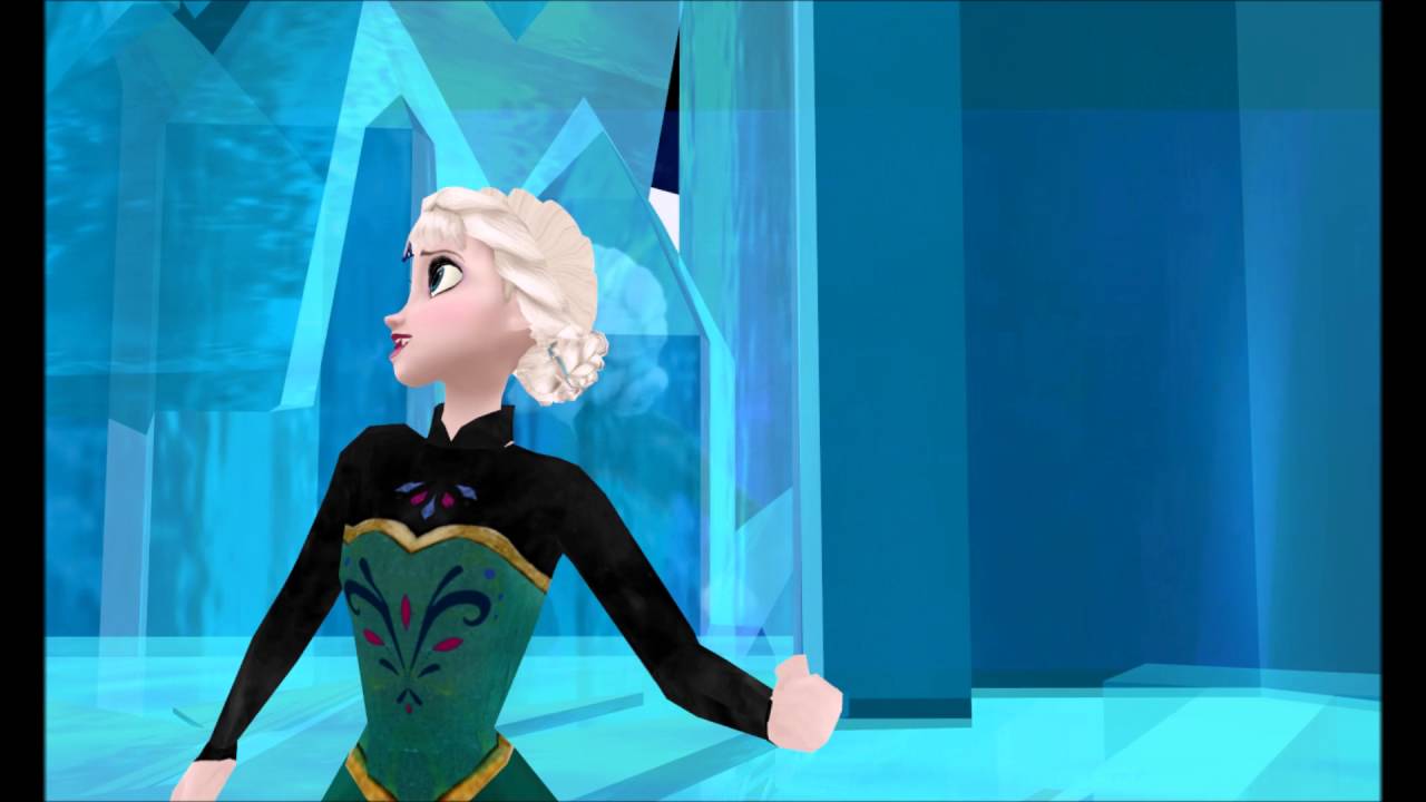 Let It Go New Test [MMD] - YouTube