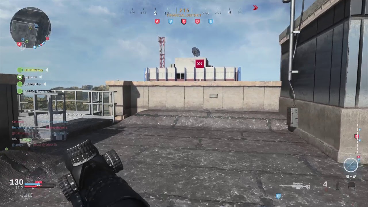 Sniper Gameplay MW 2019 - YouTube