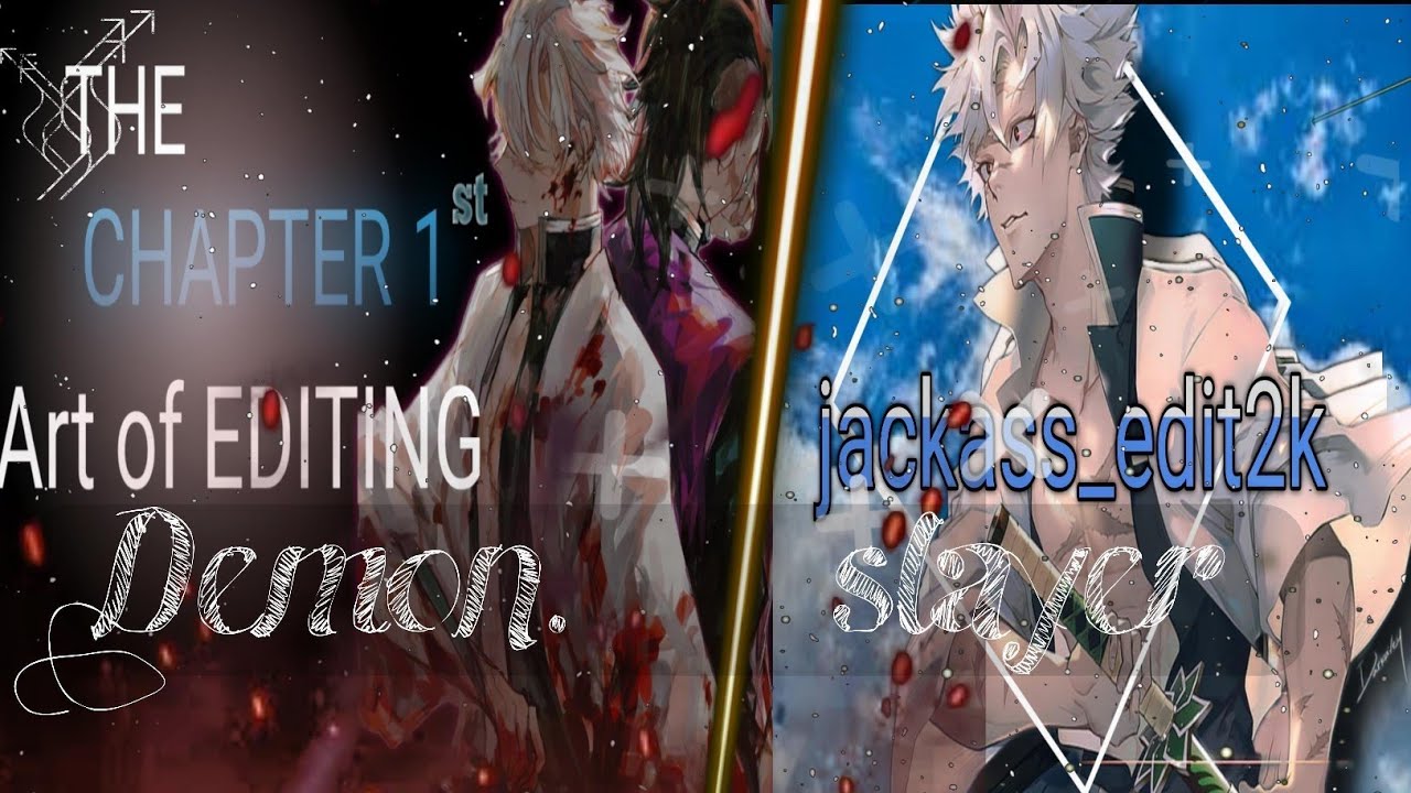 Jackass anime 『AMV』|| ⃝ ART of editing 𝕯𝖊𝖒𝖔𝖓 𝖘𝖑𝖆𝖞𝖊𝖗☠ - YouTube