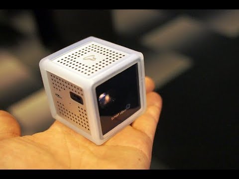 Smart Beam Projector - World's Smallest Projector - YouTube