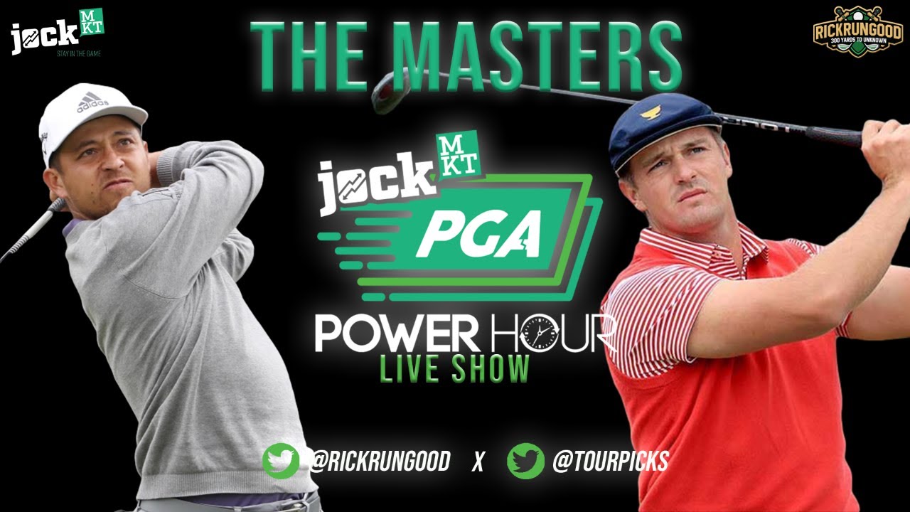 The Masters Jock MKT Power Hour LIVE! - YouTube