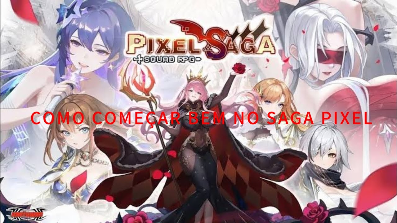 Como iniciar bem Saga Pixel Part 1 - YouTube