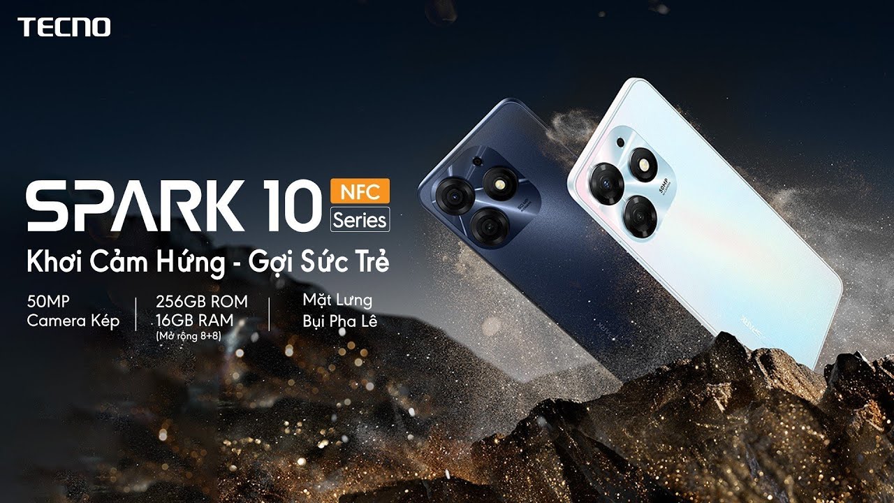 TECNO SPARK 10 Pro | Camera Selfie 32MP sáng ngời - YouTube