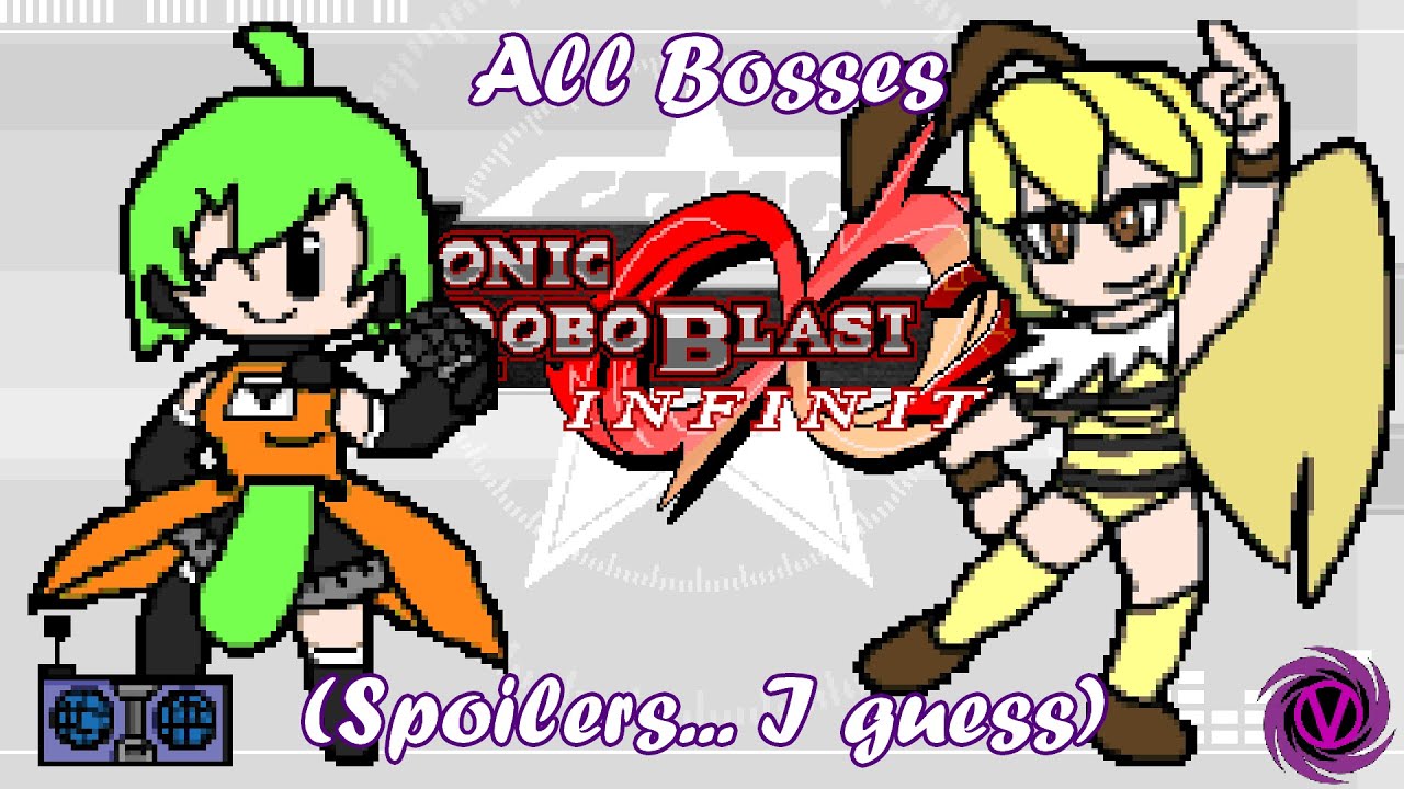 SRB2 Infinity | All Bosses - YouTube