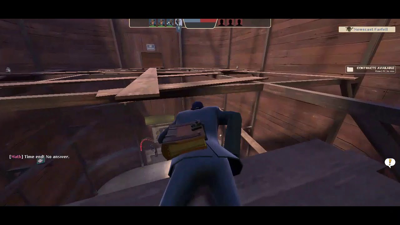 SANS UNDERTALL FROM EARTHBOUND IN TEAM FORTRESS 2 VIDEO GAME *SHOCKING ...