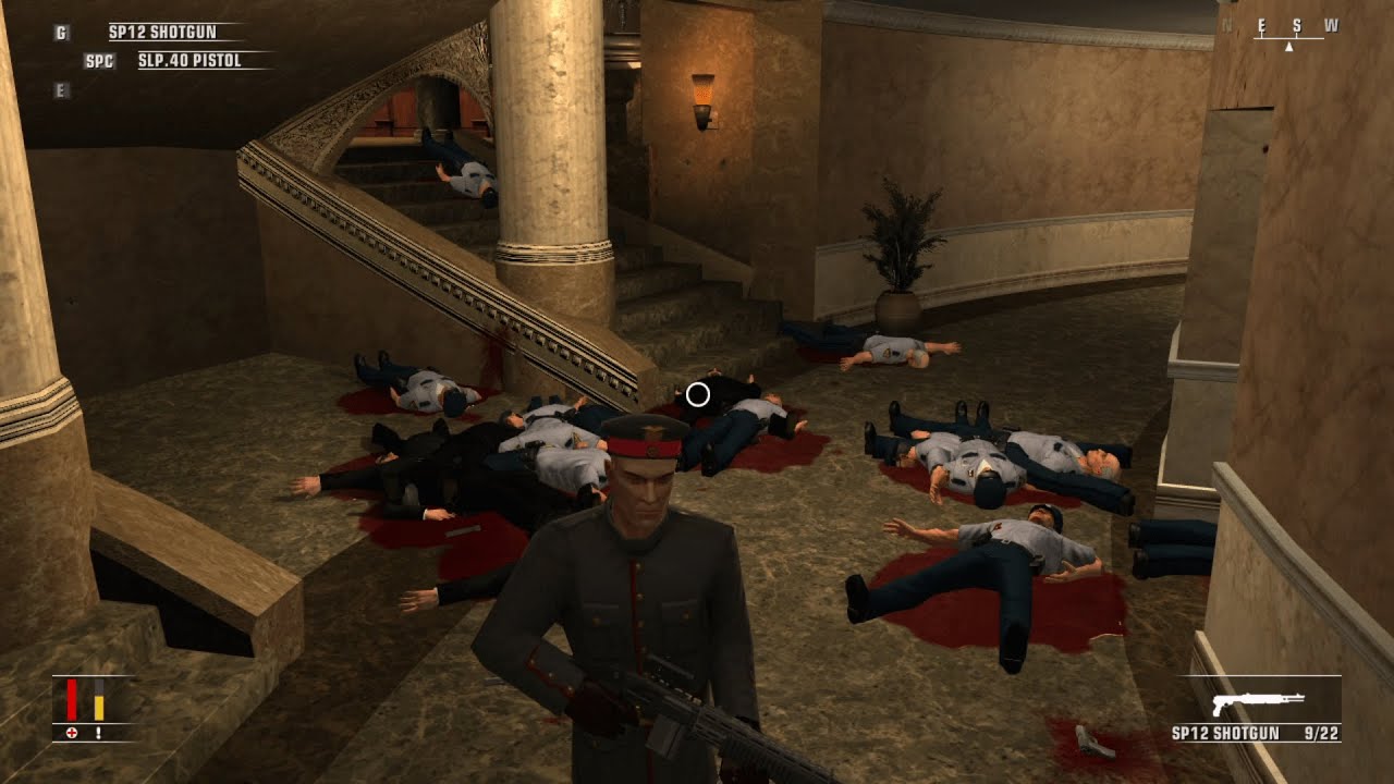 Killer Actor 47 | Hitman Blood Money - Curtains Down | GHOST MODE - YouTube