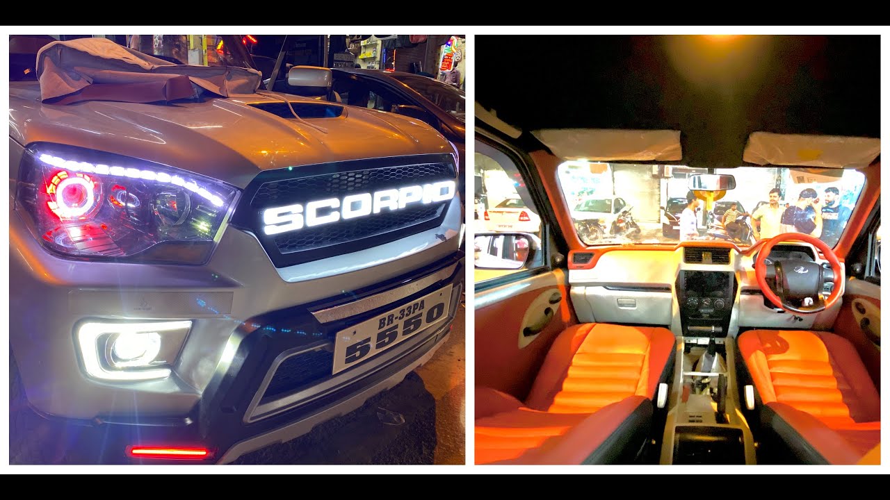 Mahindra Scorpio Modified | Scorpio 2020 | Mahindra Scorpio 2020 ...