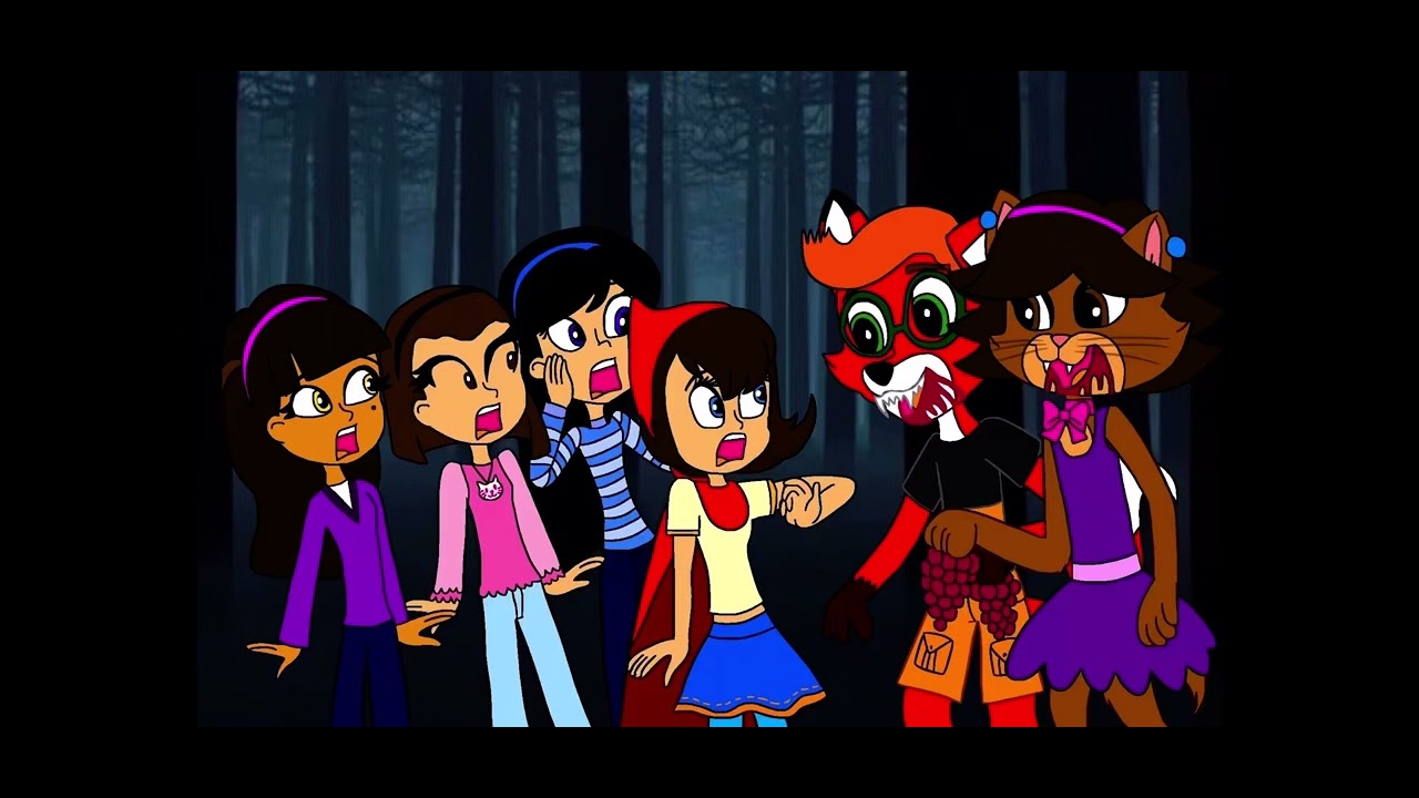 Little Einsteins: Fox Kit Leo & Kitten June scare Violet, Red, Holly ...