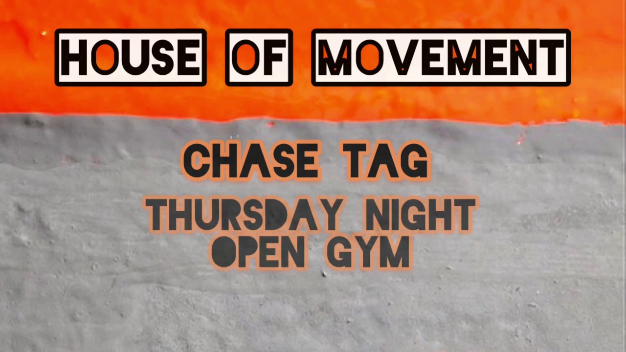 Obstacle Chase Tag - House Of Movement - YouTube