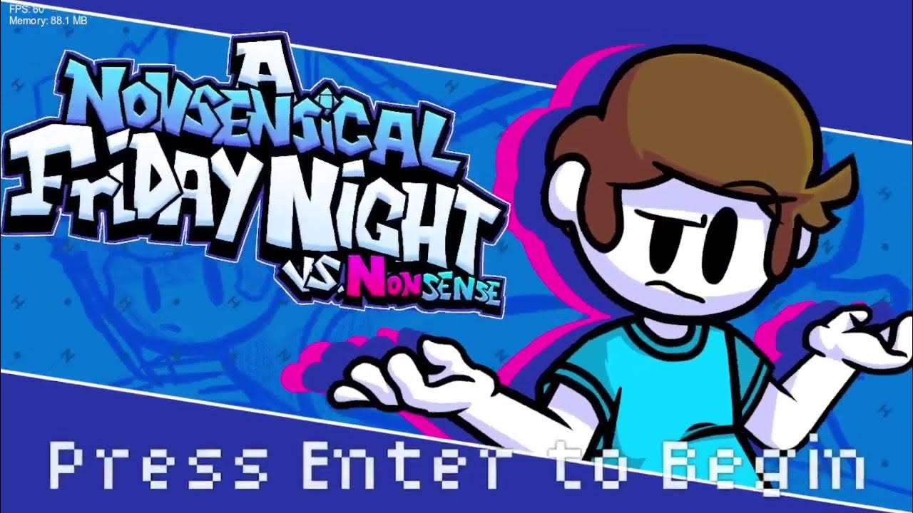 Menu Theme - Vs Nonsense V2 - Friday Night Funkin - YouTube