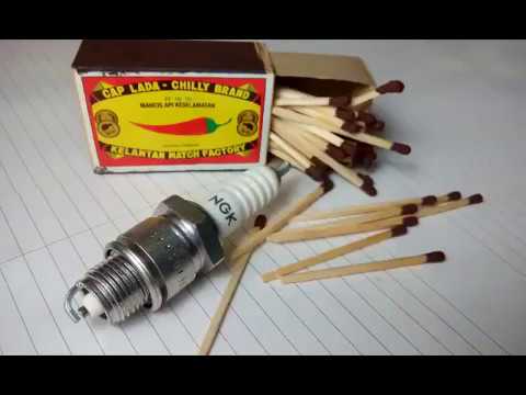 Mercun Spark Plug - YouTube