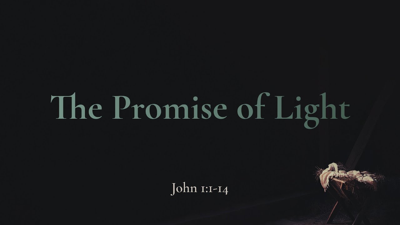 The Promise of Light - YouTube