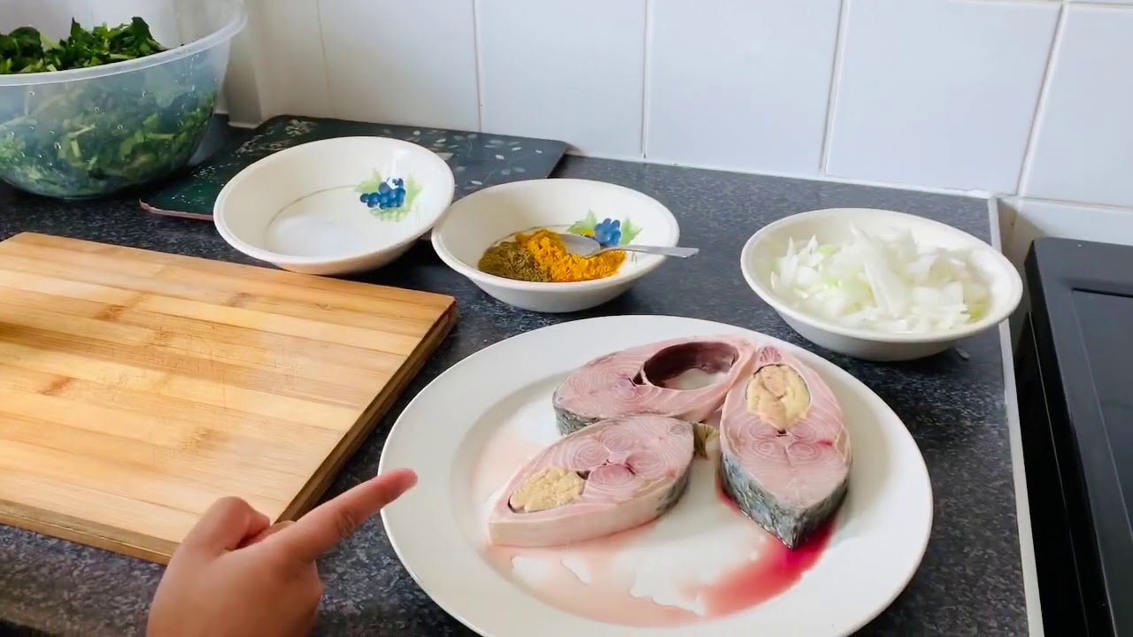 Hilsa fish fry ️how to cook hilsa fish fry ️ - YouTube